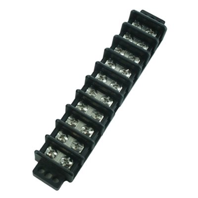 Terminal Block 10 Screw with Independent Feeds