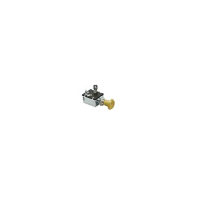 SWITCH PUSH / PULL MD OFF / ON IVORY KNOB