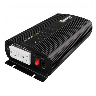 XPOWER 1500 INVERTER - MODIFIED SINE 1500W, 120AC / 12DC, GFCI